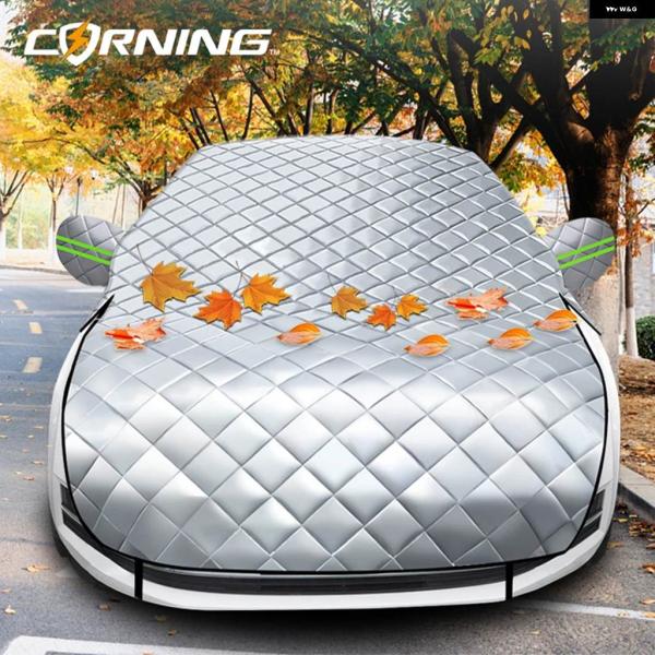 5層カーレインカバー 雹雪よけ 日よけ 防水 外装 UVカット アウトドア プロテクター カバー カスタム パーツ アクセサリーHigh-concerned chemical:NoneYear:CAR/SUV/MPVSpecial Feat...