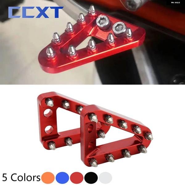 HUSQVARNA FC TC FE TE FX TX KTM EXC EXCF XC XCF XCW SX SXF TPI 6 DAYS BATE 2008-2023 ブレーキペダル レバー プレート チップ カスタム パーツ アクセサリ...