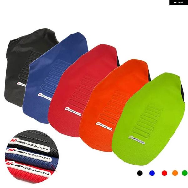 5 スタイル グリッパー ソフトシートカバー オフロード モトクロス スズキ RMZ450 DRZ400 RMZ250 KTM SX SXF EXC XC-W HJ250 カスタム パーツ アクセサリーHigh-concerned chem...