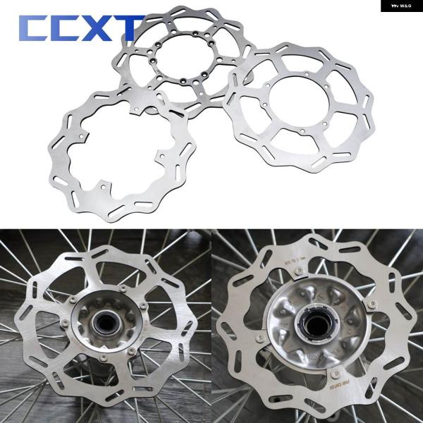 270MM 260MM 240MM フロントリア ブレーキディスク ローター ホンダ CRF250X CRF450X 2004-2021 CRF250R CRF450R 2002-2021 CRF250RX CRF450RX カスタム パー...