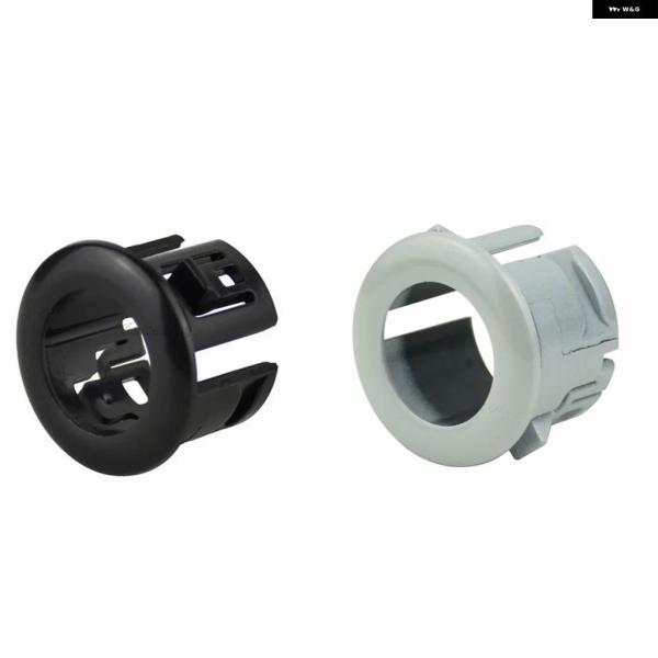 パーキング センサーカバー 固定 ブラケット ブラック/ホワイト パーキング センサー ホルダー 89348-33010 トヨタ カスタム パーツ アクセサリーHigh-concerned chemical:NoneOEM NO.:8934...