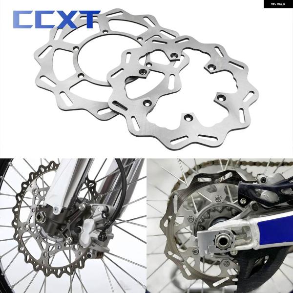 バイク 270MM 245MM フロント リア ブレーキ ディスク ローター ヤマハ YZ250F YZ450F WR250F WR450F 2001-2021 YZ125X YZ 400F 426F 250X カスタム パーツ アクセサリ...