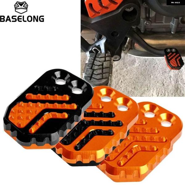 KTM 390 790 950 990 1050 1090 1190 アドベンチャー /R/S 1290 スーパーアドベンチャー バイク リアフットブレーキ レバー ペグ パッド カスタム パーツ アクセサリーProtective part...