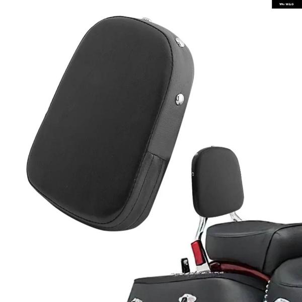 バイク バックレスト リア シーシーバー ブラック バック クッション パッド ハーレー ヤマハ ホンダ スズキ カワサキ チョッパー クルーザー カスタム パーツ アクセサリーHigh-concerned chemical:NoneMod...