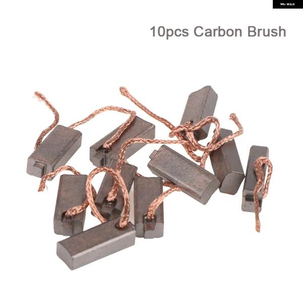 10個 5*7*19MM 銅ジェネレーターカーボンブラシ 車オルタネーター 電動工具 車レギュレーター 低銅 カスタム パーツ アクセサリーHigh-concerned chemical:NoneOrigin:Mainland ChinaC...