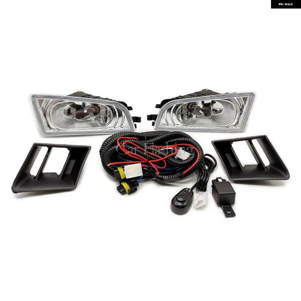 フロント バンパー LED フォグランプ ホンダ シビック FD1 FD2 2006-2011 ヘッドライト CIIMO 2012-2015 ハロゲン フォグライト ワイヤー スイッチ カスタム パーツ アクセサリーHigh-concern...