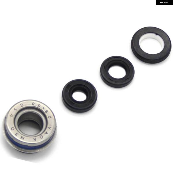 バイク ウォーター ポンプ シール オイルシール スズキ VL800 バーグマン UH125 UH150 VLR1800 ブールバード C109R イントルーダー 600 800 VS600 VS800 カスタム パーツ アクセサリーHig...