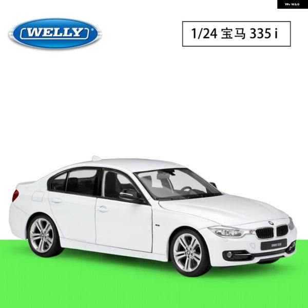 WELLY 1:24 BMW 335 BMW 3 335I シミュレーション 車モデル スペアパーツコレクション カスタム パーツ アクセサリーHigh-concerned chemical:NoneIs Electric:No Batte...