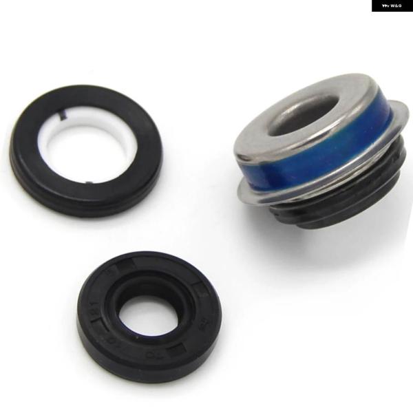 バイク ウォーター ポンプ オイルシール スズキ バーグマン UH125 UH150 UH200 250 400 650 AN250 AN400 AN650 シックスティーン UX50W UX150 UX125 モト カスタム パーツ アク...