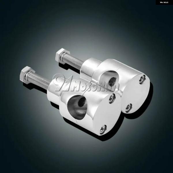 1インチ ハンドルバー ライザー ホンダ シャドウ スピリット VT750 VT1100 VT700 VTX 1300 カスタム パーツ アクセサリーHigh-concerned chemical:NoneMotobike Make:HAR...