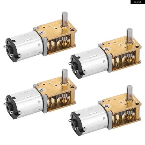 3V 6V ミニギアモーター マイクロ 16/30/35/70 RPM ウォームギア減速機 ブラシモーター 電子機器 1218GEN20 電気モーター カスタム パーツ アクセサリーHigh-concerned chemical:NoneT...