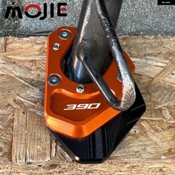 キック スタンド フットサイド スタンド プレート パッド DUKE 125 200 250 390 RC125 RC200 RC250 RC390 2012-2023 - 2025 パーツ アクセサリーCondition:100% Bra...