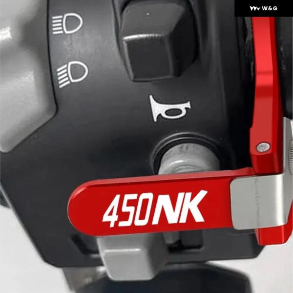 オートバイ バイク CFMOTO 800NK 650NK 250NK 250CLX 300NK 250SR 300 SR MT03 ホーンスイッチエクステンダー 延長 ボタン アクセサリー カスタムパーツ アクセサリー 交換用部品Hign-...