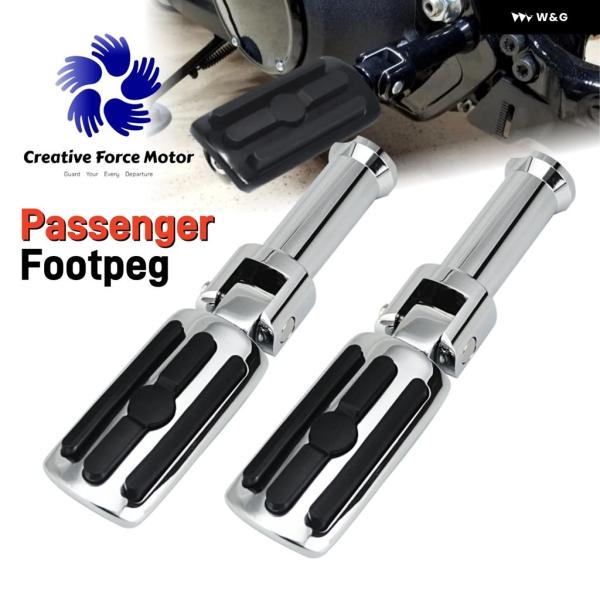 2018-2024 リアパッセンジャー フットペグ マウント キット オートバイ バイク フットレスト ハーレー ソフテイル ファットボーイ 114 ブレイクアウト ローライダー S ストリートボブ カスタムパーツ アクセサリー 交換用部品...