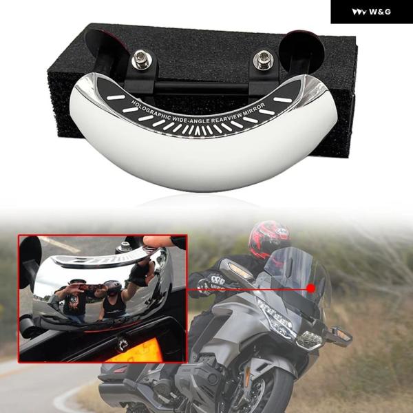 ホンダ ゴールドウイング 1800 GL1800 F6C ゴールドウイング GL-1800 ゴールドウイング F6B ウインドスクリーン 180度以上広角バックミラー オートバイ バイク カスタムパーツ アクセサリー 交換用部品Protec...