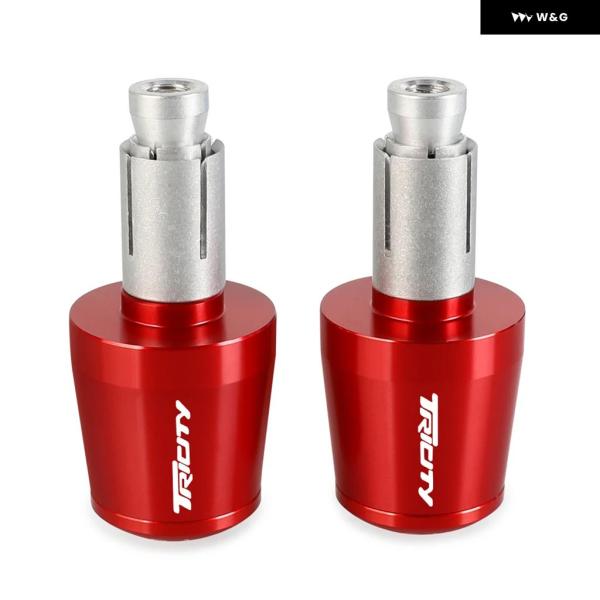 TRICITY 125 300 TRICITY 155 TRICITY125 TRICITY155 2023 オートバイ バイク ハンド バーエンド ギアバランス ハンドルバー エンド グリップ キャップ カスタムパーツ アクセサリー 交換...