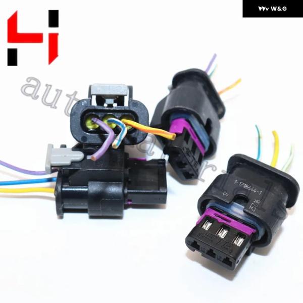 4ピース リバースレーダー ハーネス プラグ パーキング センサープラグ 1-1718644-1 実物写真カラー カスタムパーツ アクセサリー 交換用部品OEM NO.:1-1718644-1OSD Language:Chinese (Si...