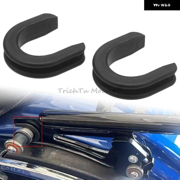 HALREY TROURING ROAD GLIDE CVO/SE FLTRXSE 2012-2025 オートバイ バイク バックレスト シーシーバー ラゲッジラック ドッキングポイント ブッシング グロメット カスタムパーツ アクセサリー...