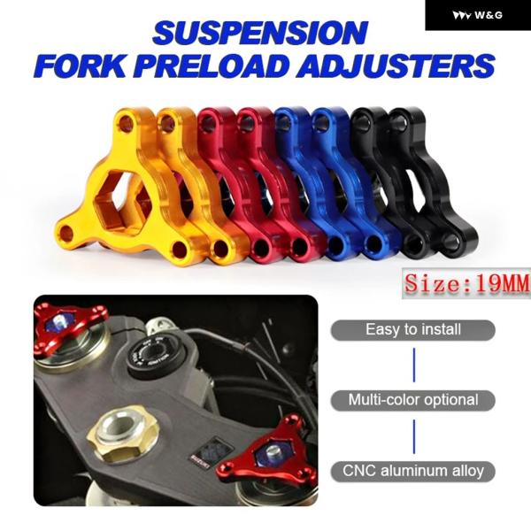サスペンション フォーク プリロードアジャスター CFMOTO CF 800MT MT800 MT 800 MT CF800MT オートバイ バイク アクセサリー フロントアジャストガードカバー カスタムパーツ アクセサリー 交換用部品Pr...