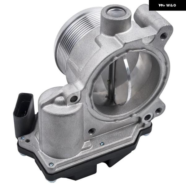 スロットルボディ バルブ アウディ A6 アバント A8 Q7 VW トゥアレグ 7LA 7L6 7L7 2.7 3.0 TDI V6 2004 059145950A 059145950D カスタム パーツ アクセサリーHign-conce...