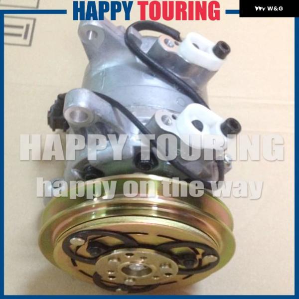 エアコン コンプレッサー 日産 ナバラ ピックアップ D21 1985-1998 9260001G01 92600-01G01 92600-9G002 92600-56G11 5060113292 カスタム パーツ アクセサリーHign-c...