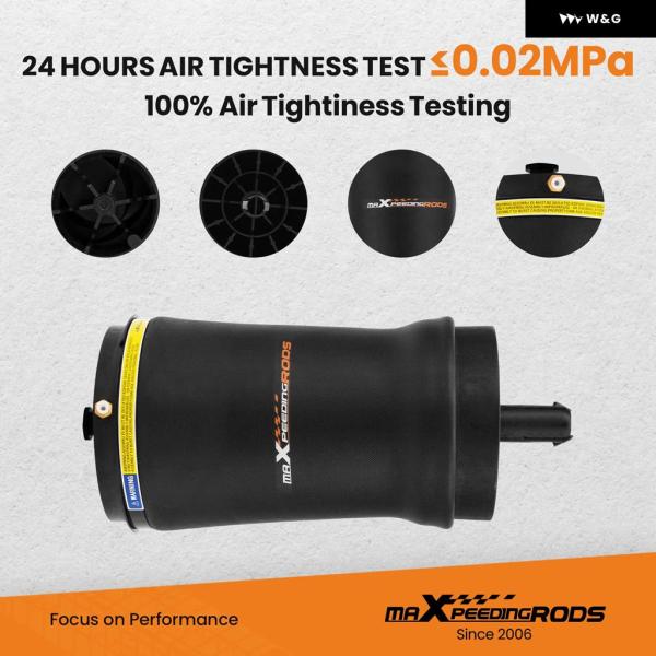 エアサスペンションバッグ リア L/R ランドローバー レンジローバー スポーツ L494 2013-2020 エアサスペンション スプリング LR052171 LR044853 カスタム パーツ アクセサリーHign-concerned ...