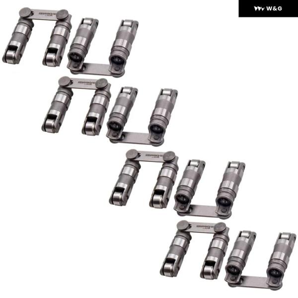 8個ペア 油圧 ローラーリフターセット フォード 302 289 221 255 260 400M 351M 351W カスタム パーツ アクセサリーHign-concerned Chemical:NoneItem Length:18cmB...