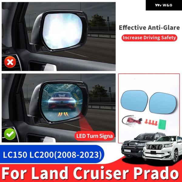 トヨタ ランドクルーザー 200 プラド 150 2008-2023 ヒーターブルーライトルームミラー LC150 LC200 外装 カスタム カスタム パーツ アクセサリーHign-concerned Chemical:NoneBrand...