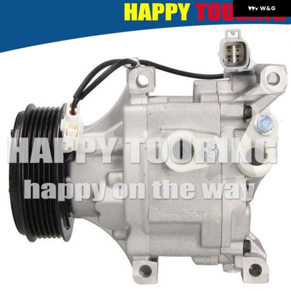 カー エアコン コンプレッサー 447220-6240 447220-6244 88320-1A470 88320-17110 447220-6271 447220-6261 SCS06C トヨタ MR2 スパイダー カスタム パーツ アク...