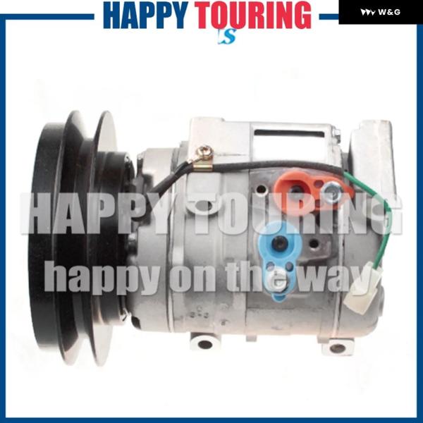 カー エアコン コンプレッサー 20Y-810-1260 20Y8101260 コマツPC 200-8PC 220-8PC 300-7PC 200LC-8PC 220LC-8PC 270-8PC 300-7 24VA カスタム パーツ アク...