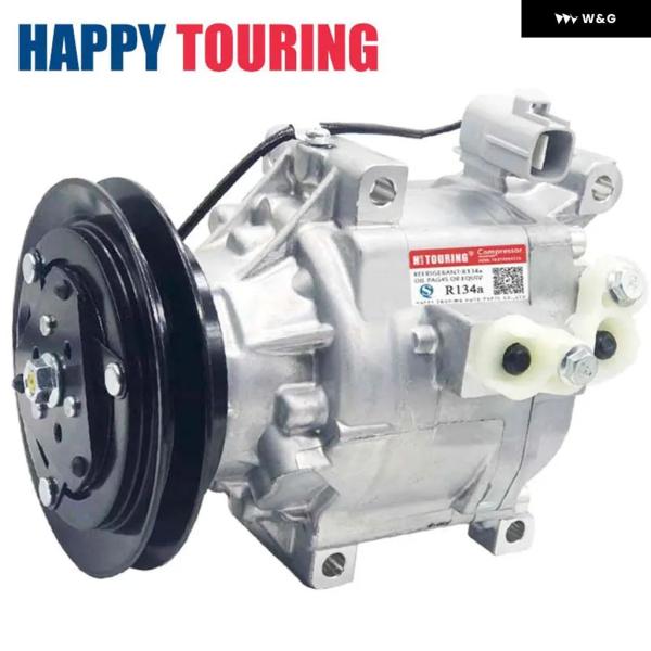 SCSA06C ACコンプレッサー 6A671-97114 6A67197114 6A671-97110 6A67197110 6244536M92 6251414M91 クボタ ジョンディア マッセイファーガソン カスタム パーツ アクセ...