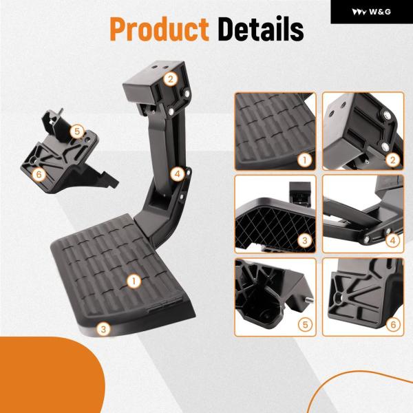 ベッドステップ テールゲートステップ トヨタ タンドラ 2022 2023 2024 PT392-34231 PTS30-34000 車 カスタム バンパー ペダル カスタム パーツ アクセサリーHign-concerned Chemica...