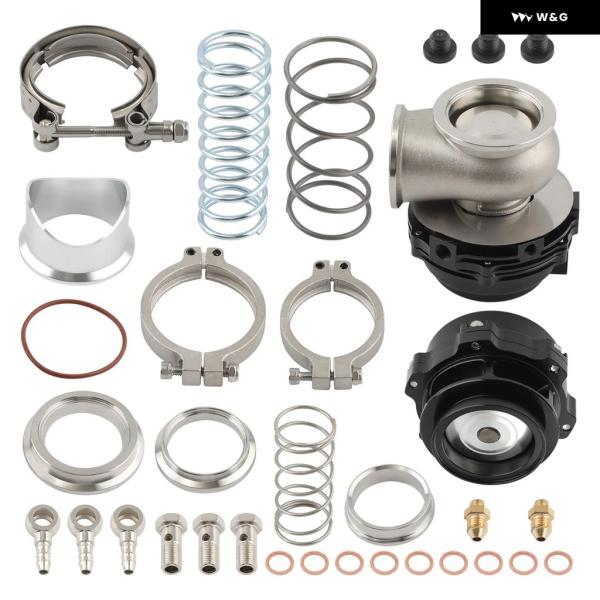 ターボブローオフ バルブ 合金 44MM レッド アウター 冷却ターボウェイストゲートキット スプリング 50MM カスタム パーツ アクセサリーHign-concerned Chemical:NonePlacement on Vehicl...