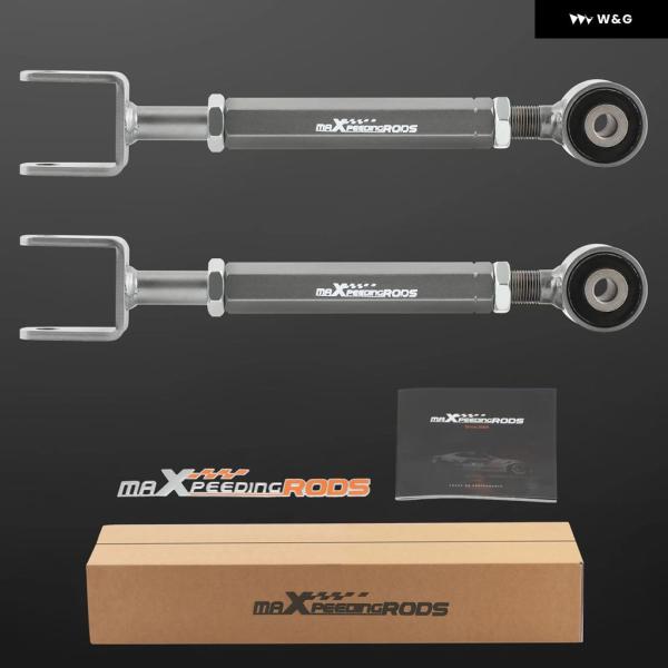 リアサスペンション 調整式キャンバー コントロール アームキット クライスラー セブリング 2007-2010 カスタム パーツ アクセサリーHign-concerned Chemical:NoneMaterial:Stainless St...