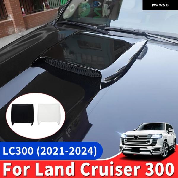 2021-2024年式 トヨタ ランドクルーザー 300 LC300 カスタム エンジン ハウジング 装飾 エア アウトレット リーフプレート 2023 カスタム パーツ アクセサリーProtective parts:OtherHign-c...