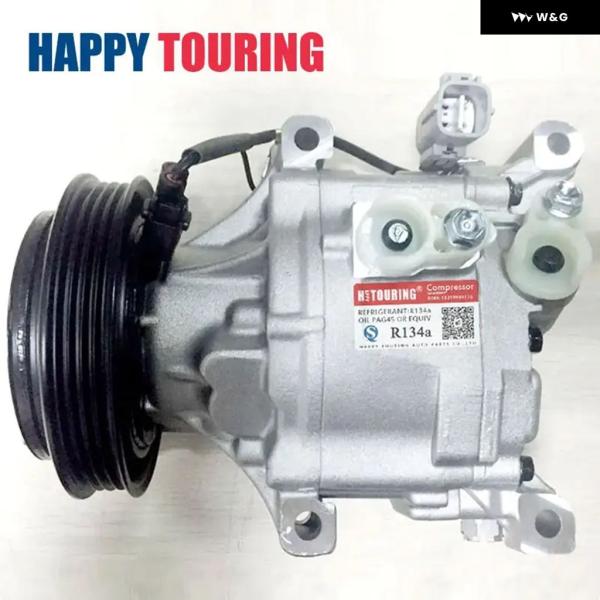 SCSA06C AC コンプレッサー トヨタ ヤリス VERSO 1.4 D-4D 1ND-TV 1999-2005 447220-6413 88320-52010 88320-52040 8832052080 8831052040 カスタ...