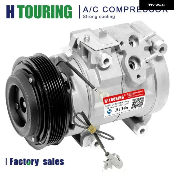 トヨタ 10S20C ACコンプレッサー トヨタ シエナ 3.3L 2004-2007 471-1010 8832008051 8841008030 883200-8051 884100-8030 10345130 カスタム パーツ アクセ...