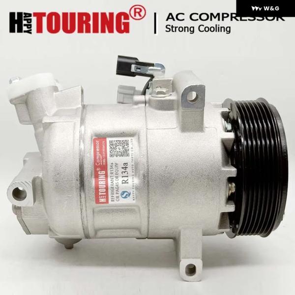 VCS14EC ACコンプレッサー ルノー クリオ キャプチャー 0.9-1.2 92600-0217R 926000217R 926004183R 926000734R 926001243R 92600-0734R カスタム パーツ アク...