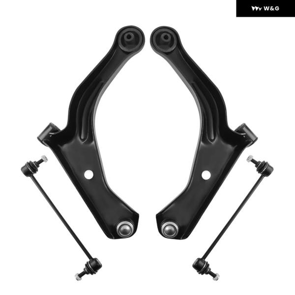 4個 サスペンション フロントアンダー 左 右 コントロール アーム フォード エスケープ 2005-12 カスタム パーツ アクセサリーHign-concerned Chemical:NoneMaterial:SteelPlacement...