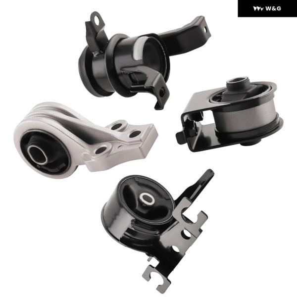 4個モータートランス マウントセット フォード エスケープ 3.0L 2005-2012 A5446 A5481 A5412 MK5412 MK5441 MK5481 カスタム パーツ アクセサリーHign-concerned Chemic...