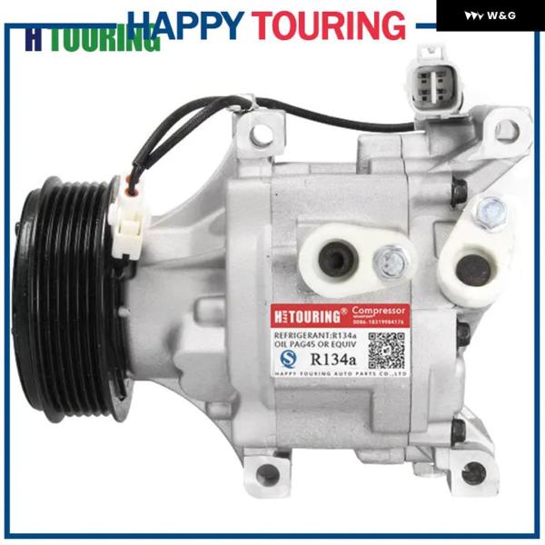 SCSA06C ACコンプレッサー トヨタ カローラ ヴェルソ 1.4/1.6/1.8 02-07 447100-1952 4471OO-1952 447100-1952 88310-1A580 8831O-1A58O カスタム パーツ ア...