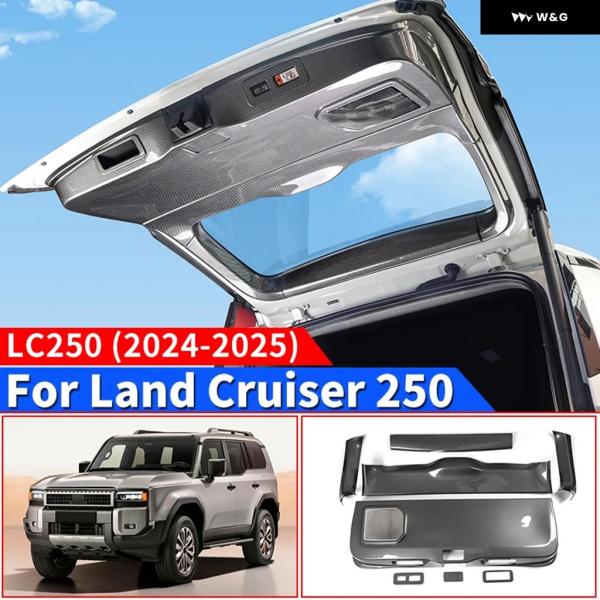 トヨタ ランドクルーザー 250 2024 2025 プラド LC250 1958 ファーストエディション FJ250 テールゲート/ トランク プロテクションプレート インテリア カスタム パーツ アクセサリーHign-concerned...