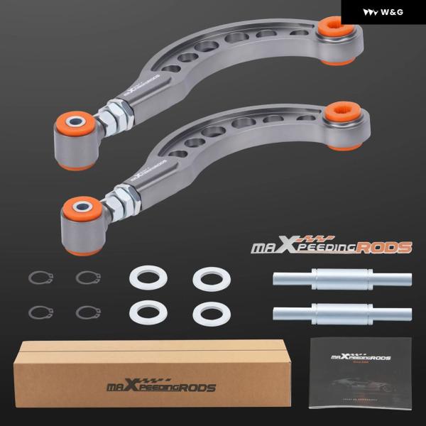 サスペンション コントロール キャンバーアームキット LH RH ホンダ シビック クーペ 2006-2015 カスタム パーツ アクセサリーHign-concerned Chemical:NoneMaterial:SteelPlaceme...