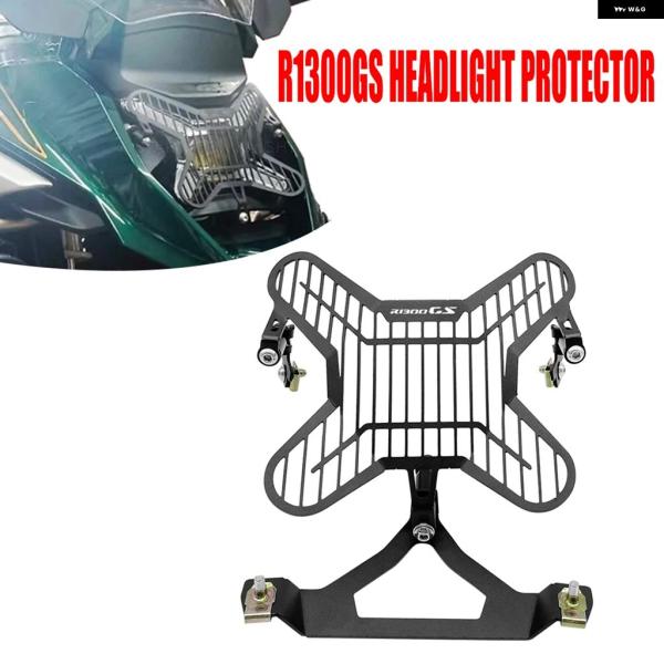 BMW R1300GS GS1300 1300GS 2023 2024 オートバイ バイク アクセサリー ヘッドライト プロテクター ヘッドライト カバー ガード カスタム パーツ アクセサリーProtective parts:Lighti...