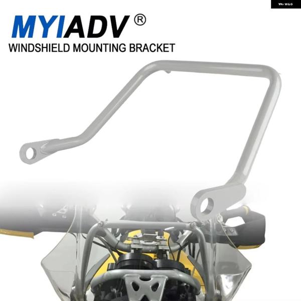 ウインドシールド マウント ブラケット BMW R1200GS ADV 2004-2012 R1200GS R1200GSA アドベンチャー オートバイ バイク ウインドシールド サポート ホルダー カスタム パーツ アクセサリーHign-...