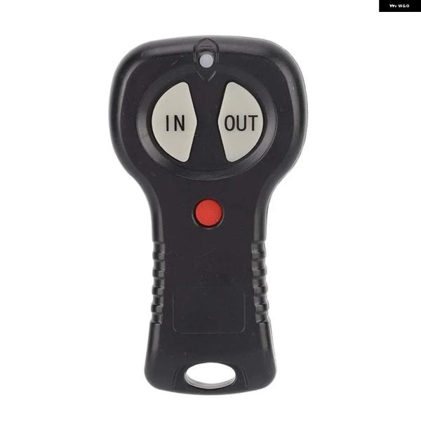 ジープ ATV ハンドセットスイッチ コントローラ ー 12V/24V ワイヤレス電動ウインチリモート コントロール スイッチキット ウインチリモートレシーバー カスタム パーツ アクセサリーHign-concerned Chemical:...