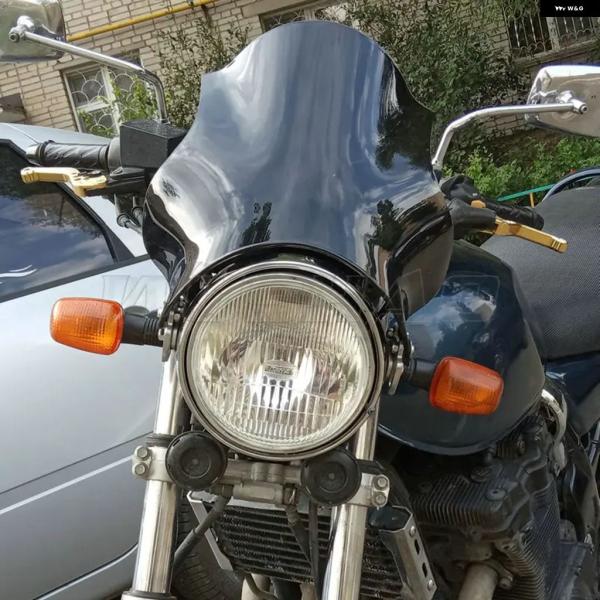 フロントガラス ウィンドスクリーン スクリーン 2000 - 2019 トライアンフ BONNEVILLE 790 800 865 900 1200 T100 T120 SE EFI ブラック ヘッドライト マウント カスタム パーツ アク...