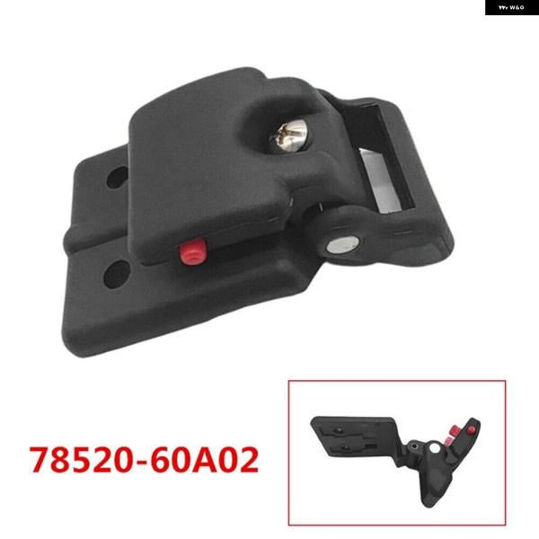 1PC 78520-60A02 車用ソフトトップフックロック ブラケット ブラック ABS 自動車用品 スズキ ジムニー/ビターラ/グランドビターラ カスタム パーツ アクセサリーHign-concerned Chemical:NoneOr...