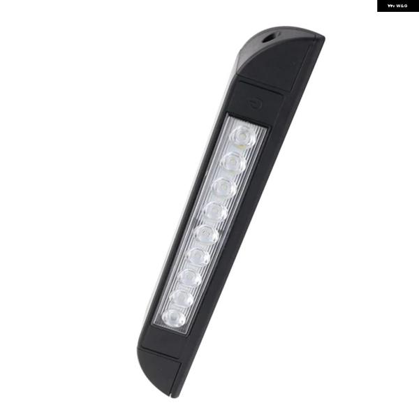 2X 9 LEDオーニングライト 12V 24V 防水 256MM 外装 キャラバン モーターホーム ストリップランプ ブラック カスタム パーツ アクセサリーHign-concerned Chemical:NoneOrigin:Mainl...