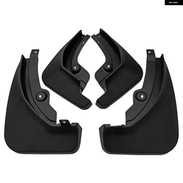 4PCS 車用マッド フラップ アンチスプラッシュ マッドガード フロント リアフェンダー ホイール マッドガード 3008 GT 4008 2016-2022 カスタム パーツ アクセサリーHign-concerned Chemical:...